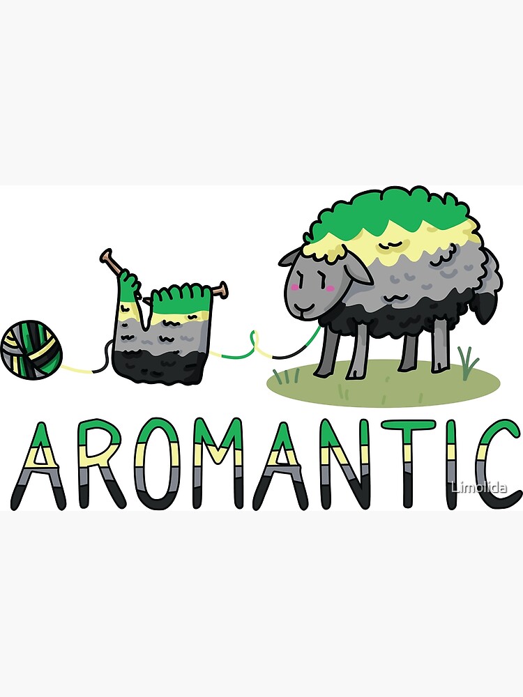 "Cute aromantic wooly sheep cartoon vector illustration motif set ...