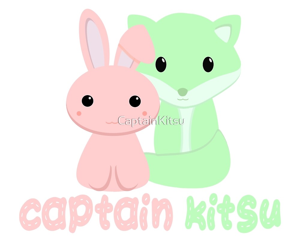 "Captain Kitsu Logo" by CaptainKitsu | Redbubble