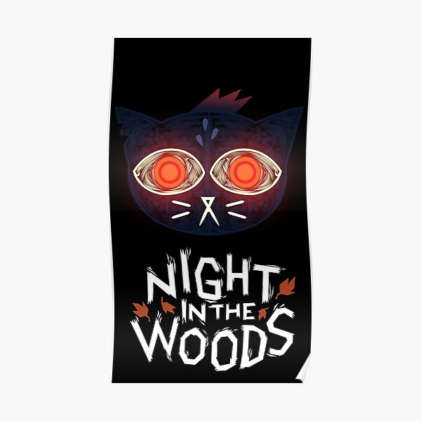 Póster «- Linea de arte Nitw -» de 0l-Fox-l0 | Redbubble