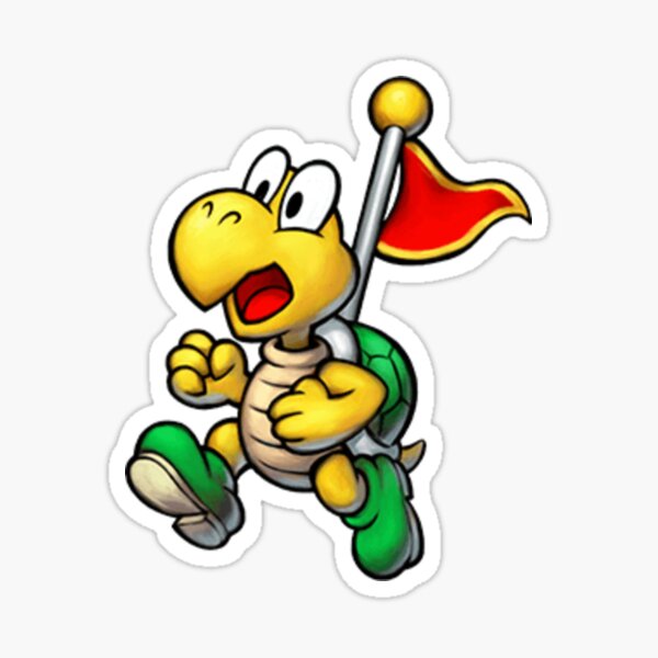 Koopa Troopa Stickers | Redbubble