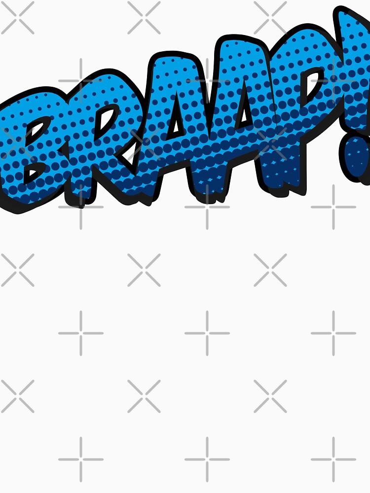 "Braap!" T-shirt by cinqrouge | Redbubble | braap t-shirts - motocross ...