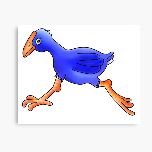 Pukeko Wall Art | Redbubble