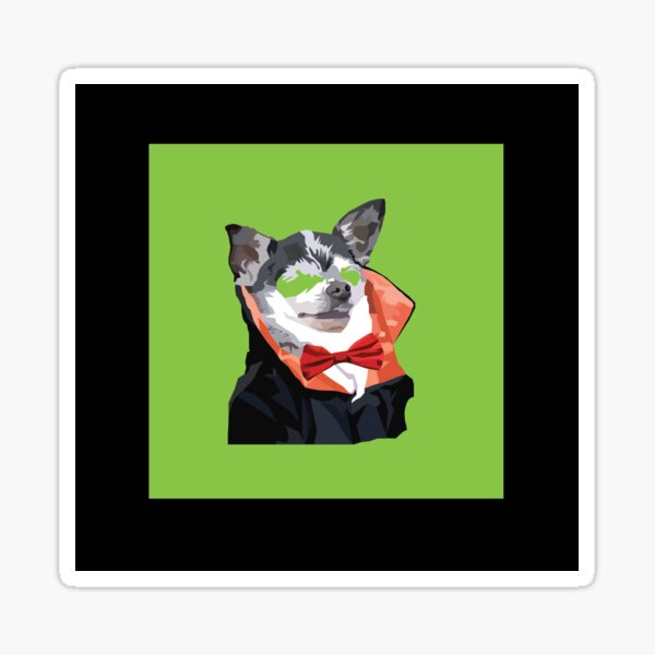 "Mr. Marbles" Sticker by Mickie310 | Redbubble