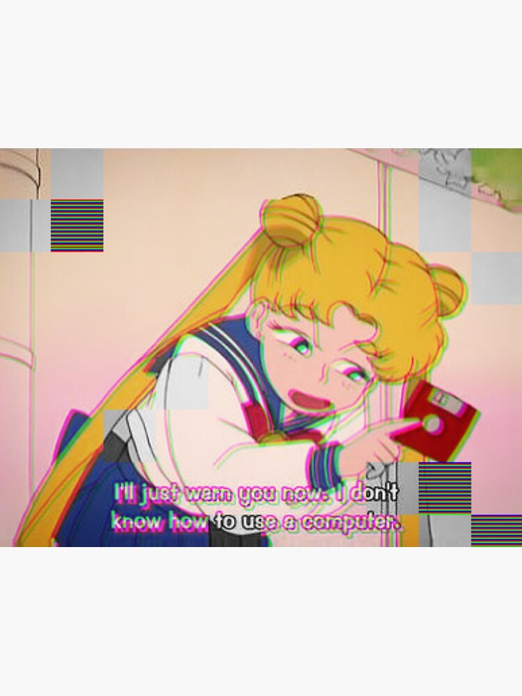 Impression photo « How to use a computer », par Takeshita | Redbubble