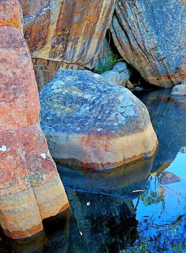 "In the Gorge" by Harry Oldmeadow | Redbubble