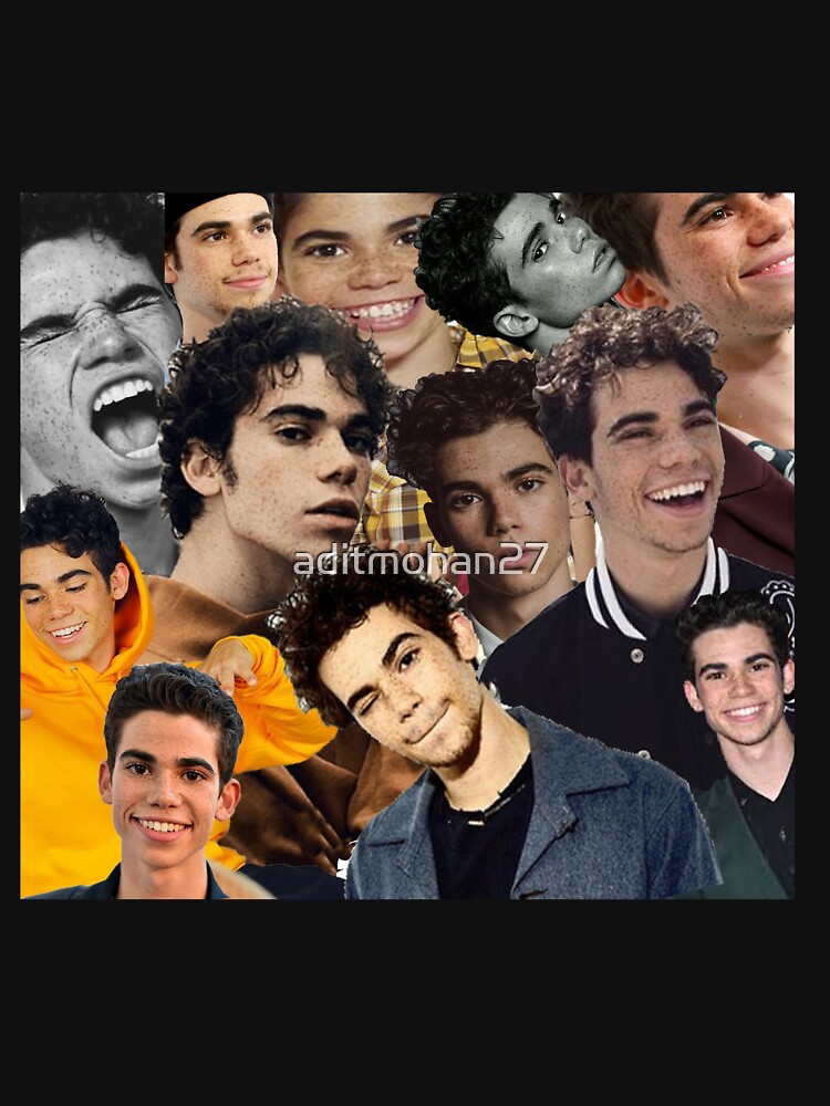 " Cameron boyce collage design 2019 " T-shirt for Sale by aditmohan27 ...