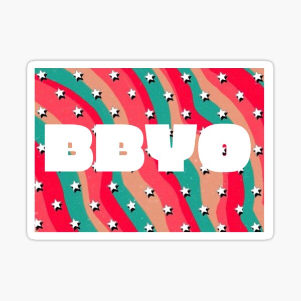"BBYO stars" Sticker by meghan1030 | Redbubble