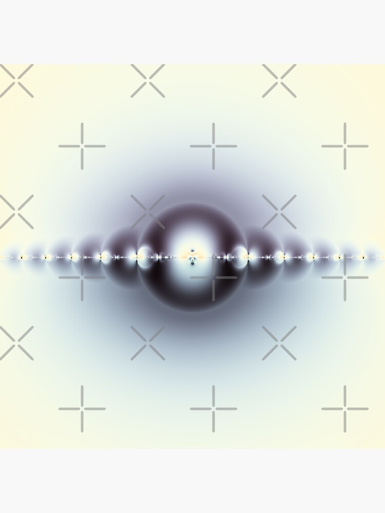 "Orbs" Sticker for Sale by GeorgeShornack | Redbubble