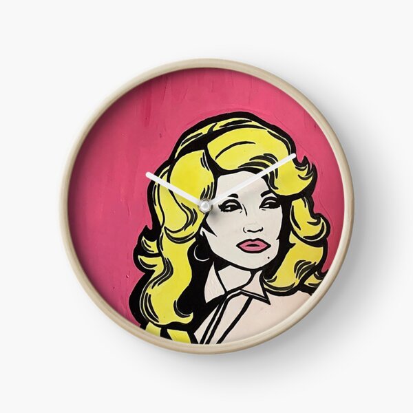 Dolly Parton Clocks | Redbubble