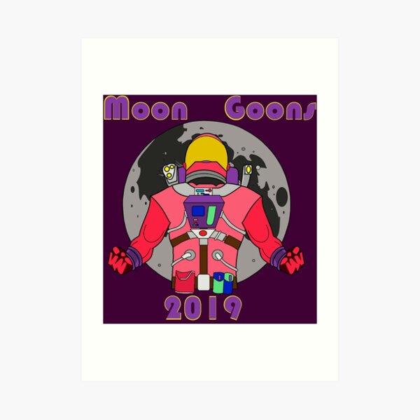 "Moon Goons 2019" Art Print for Sale by Pellagrino | Redbubble