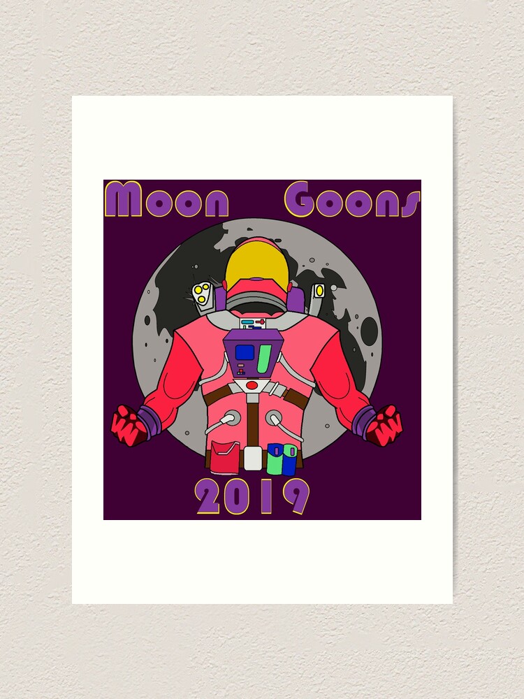 "Moon Goons 2019" Art Print for Sale by Pellagrino | Redbubble