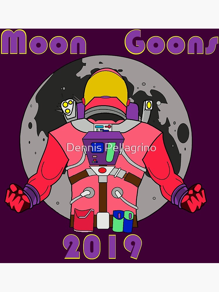"Moon Goons 2019" Art Print for Sale by Pellagrino | Redbubble