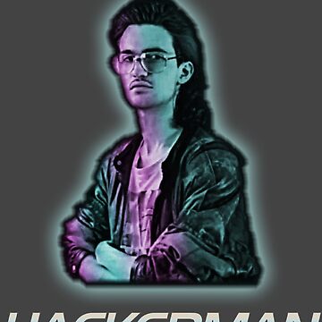 "SALE Kung Fury - Hackerman Design " Sticker for Sale by ...