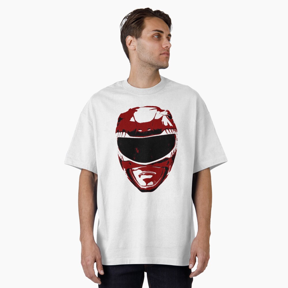"Red Ranger " Sticker for Sale by clarkarts24 | Redbubble
