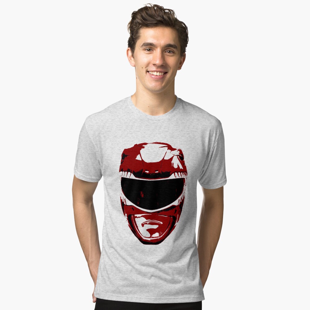 "Red Ranger " Sticker for Sale by clarkarts24 | Redbubble