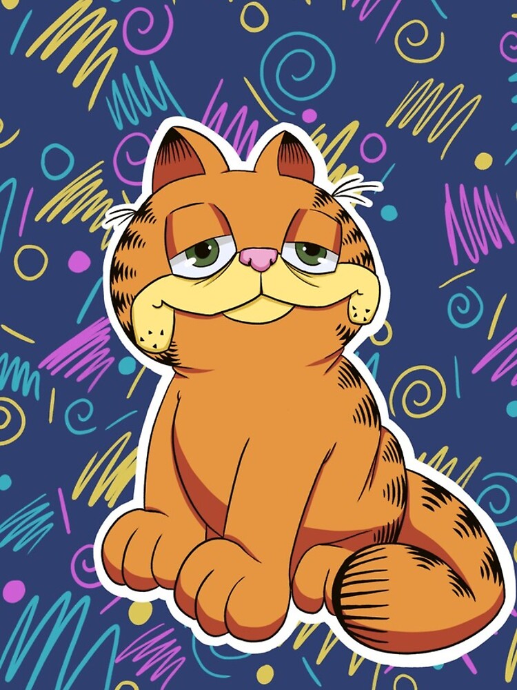 "Goofy Garfield (90s Nostalgia Version)" iPhone Case for Sale by ...