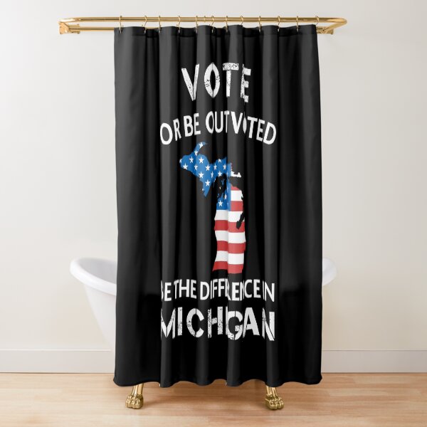 "Michigan Voter Quote Difference Election Vote 2020 Voting Premium ...