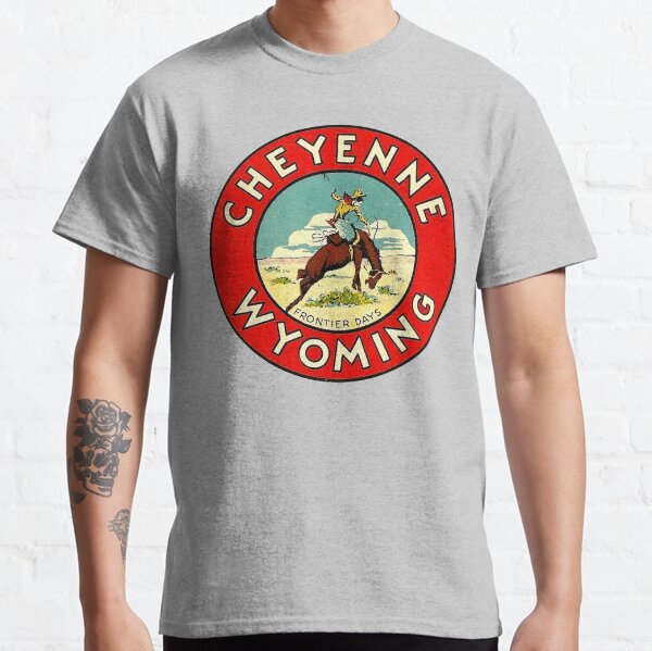 Cheyenne Frontier Days Men's T-Shirts | Redbubble
