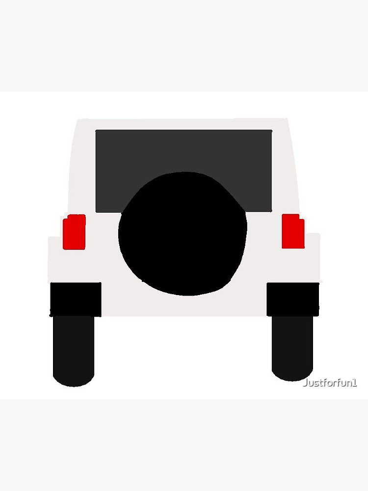 "Normal Jeep" Sticker by Justforfun1 | Redbubble