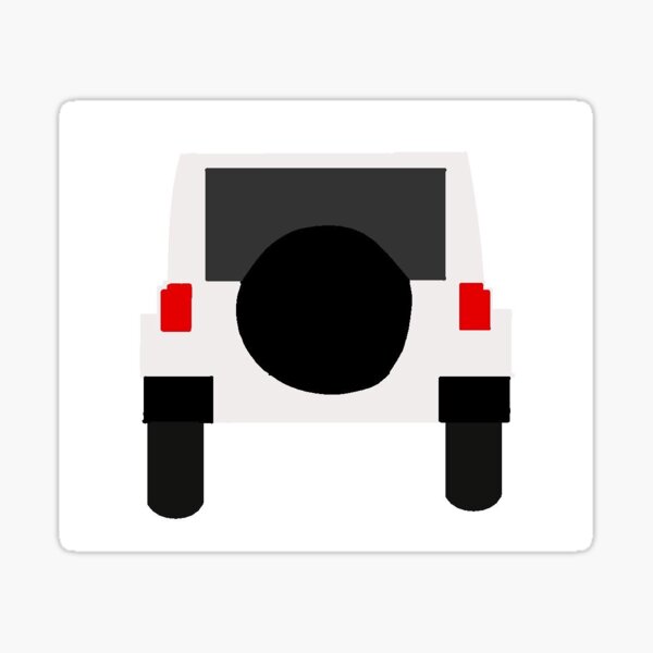 "Normal Jeep" Sticker by Justforfun1 | Redbubble
