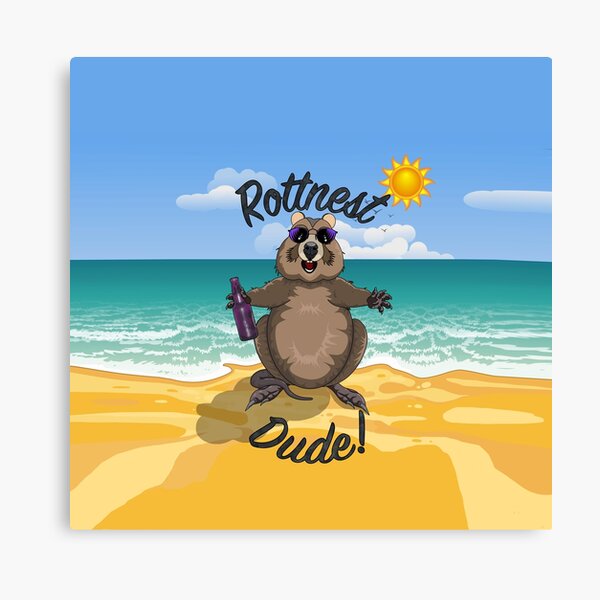 Rottnest Island Canvas Prints | Redbubble