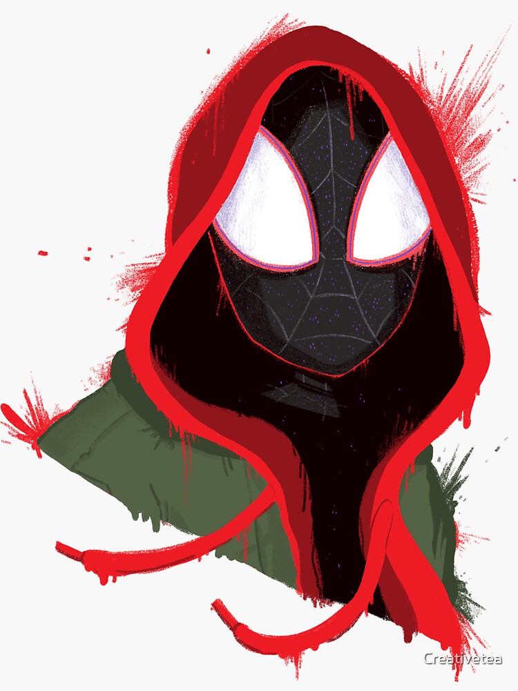 "Miles" Sticker for Sale by Creativetea | Redbubble