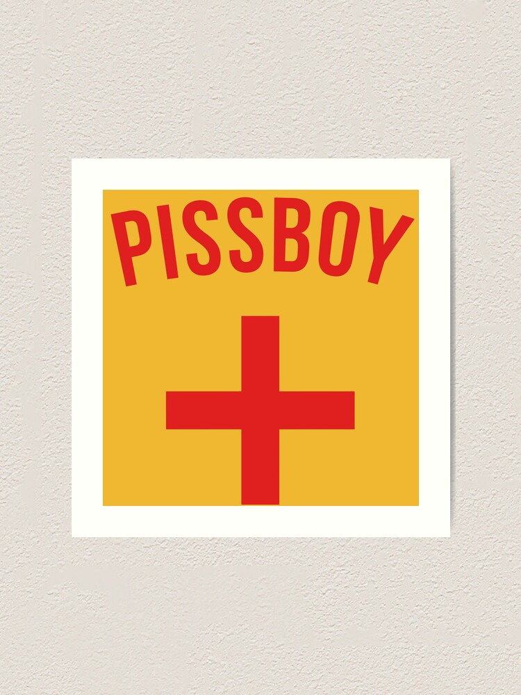 "Pissboy Shirt Lifeguard Funny" Art Print for Sale by xDeluxe | Redbubble
