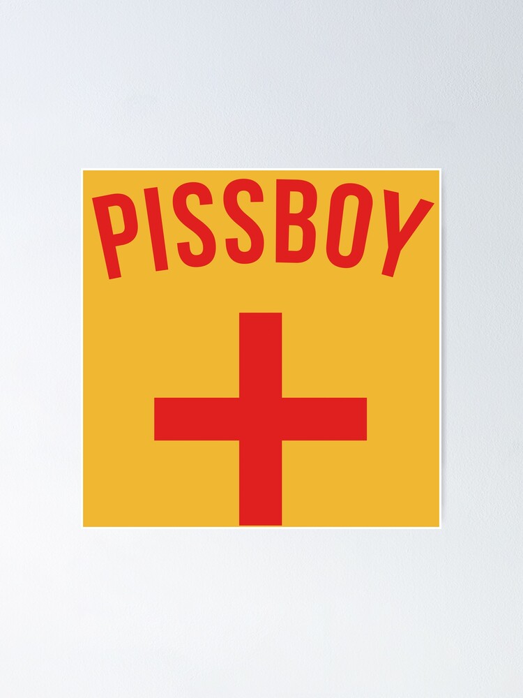 "Pissboy Shirt Lifeguard Funny" Poster for Sale by xDeluxe | Redbubble