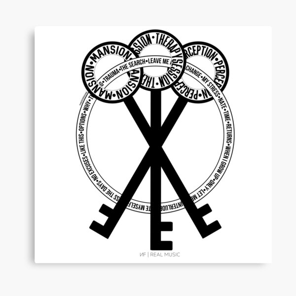 "NF - Keys to the Albums " Canvas Print for Sale by TheDFDesigns ...