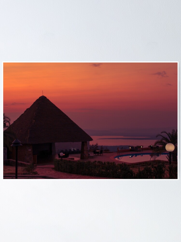 "Rwandan Sunrise" Poster by smmabry | Redbubble