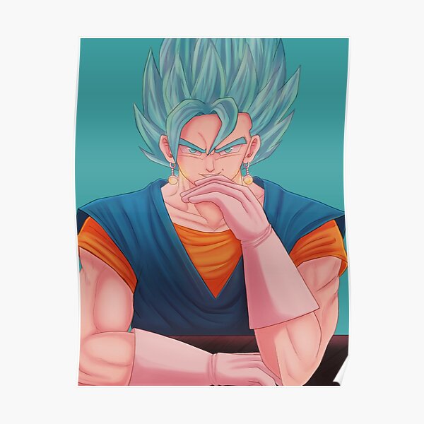 "Vegito" Poster by bardockswife | Redbubble