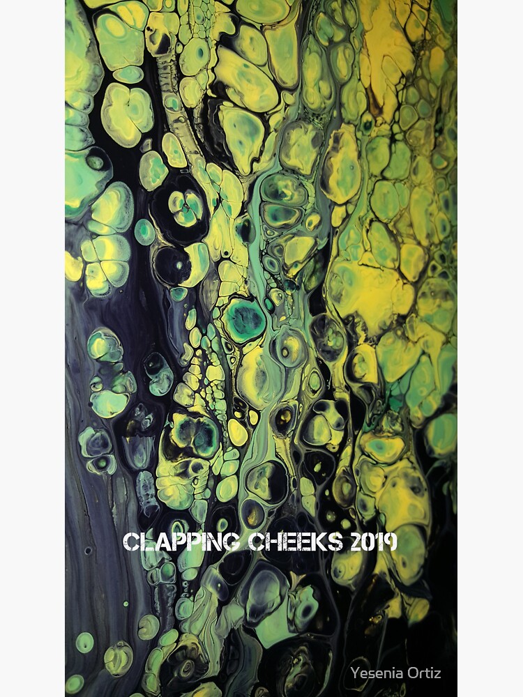 "Clapping cheeks 2020" Sticker by YesFluidFlow | Redbubble