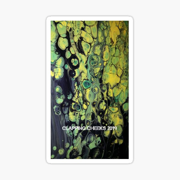 "Clapping cheeks 2020" Sticker by YesFluidFlow | Redbubble