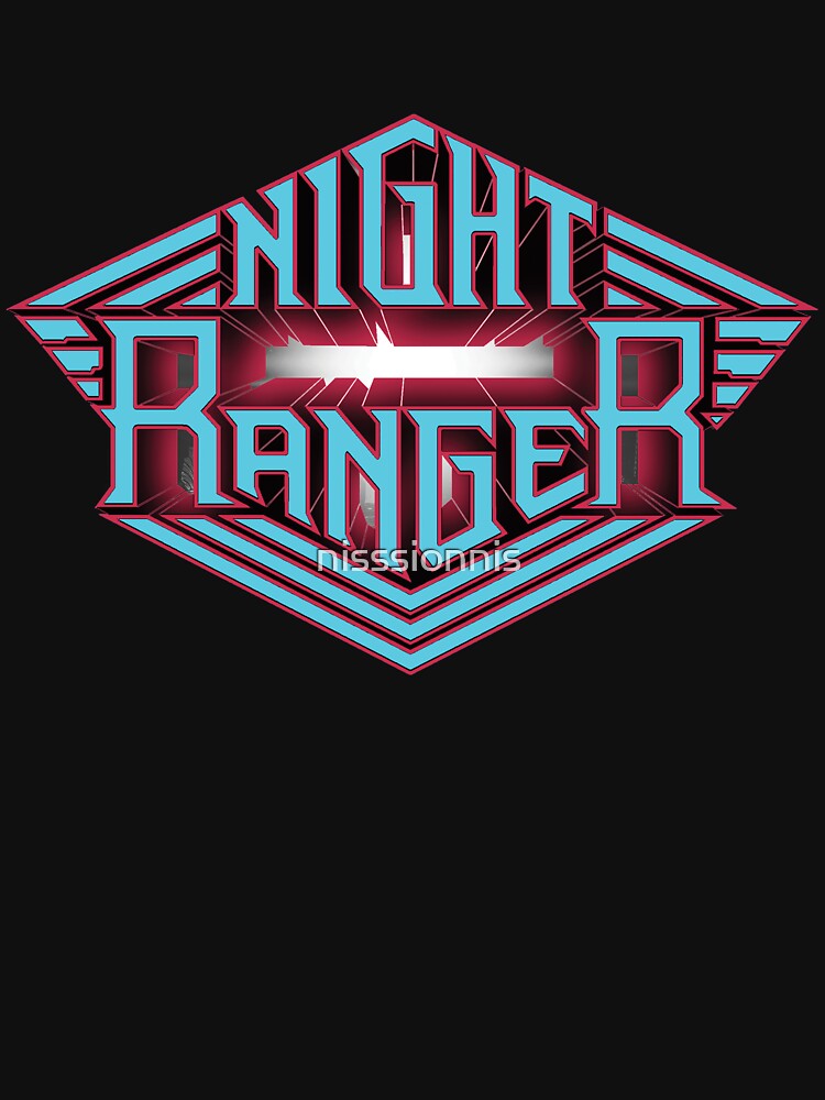 "logo Night Ranger Tour " T-shirt for Sale by nisssionnis | Redbubble ...