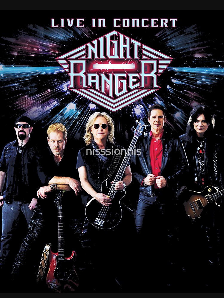 "Show Night Ranger Tour 2019" T-shirt for Sale by nisssionnis ...