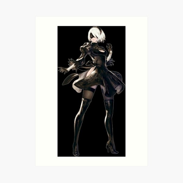 "YoRHa No.2 Type B high quality" Art Print for Sale by Geempah | Redbubble