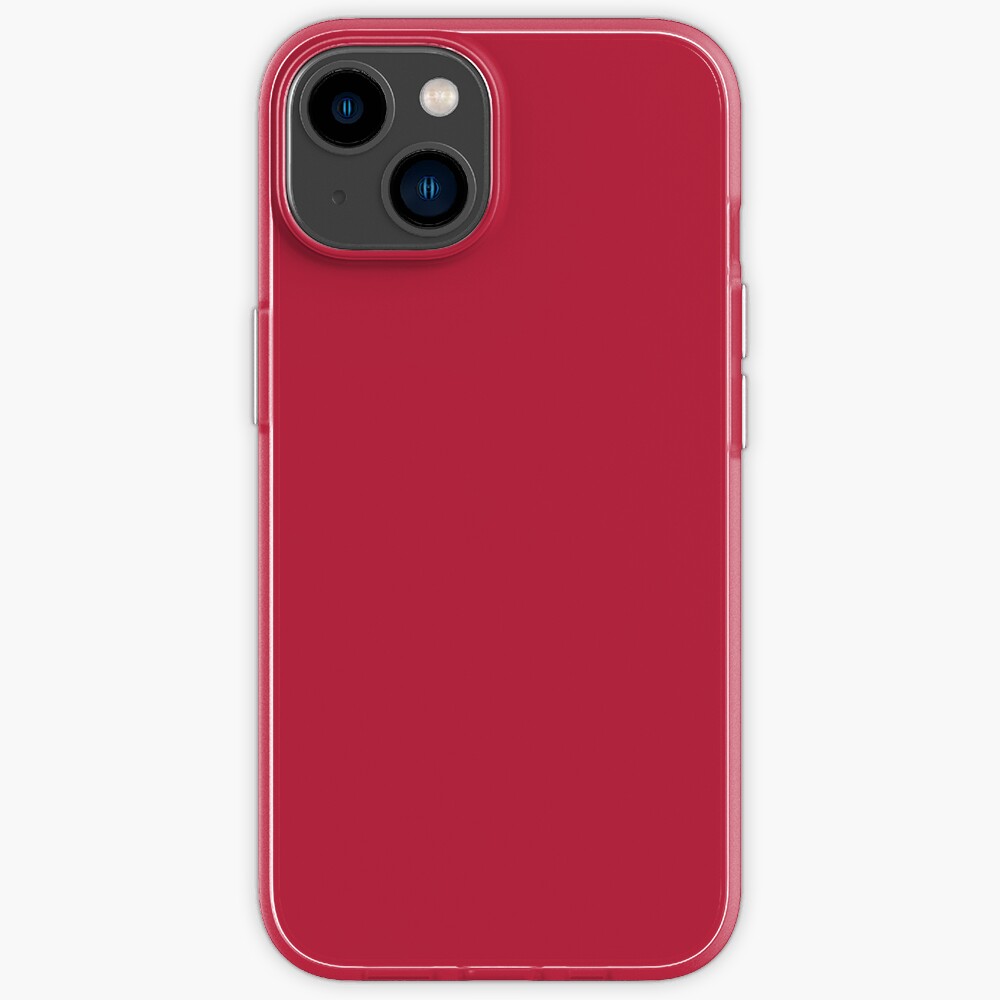 "PANTONE 19-1763 TPX Racing Red" iPhone Case for Sale by ravcnclaw ...