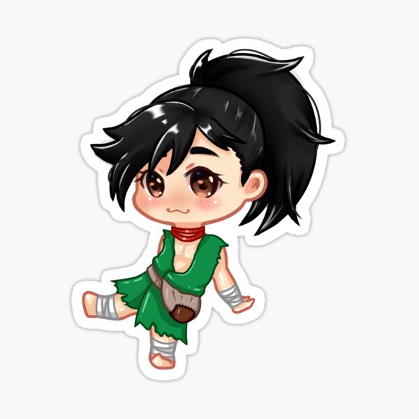 "Dororo" Sticker for Sale by FireHair | Redbubble