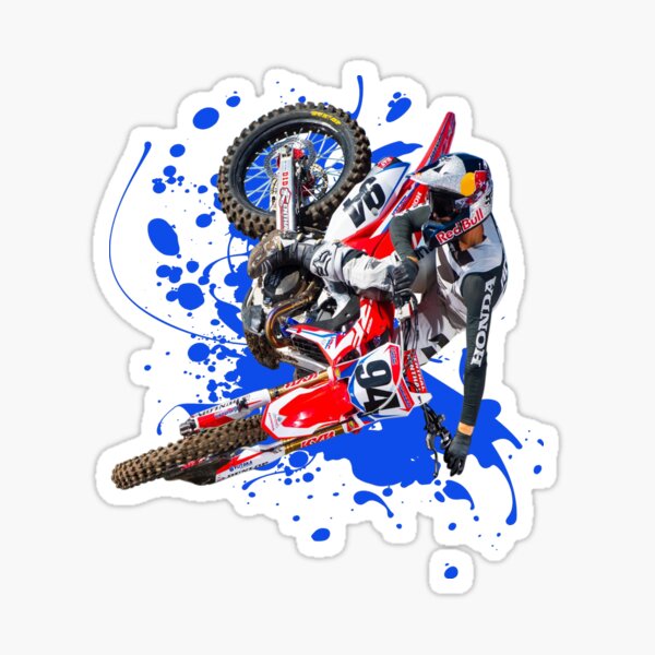 Ken Roczen Stickers | Redbubble