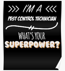 Pest Control Posters | Redbubble