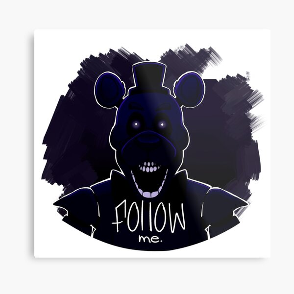 5naf Metal Prints | Redbubble