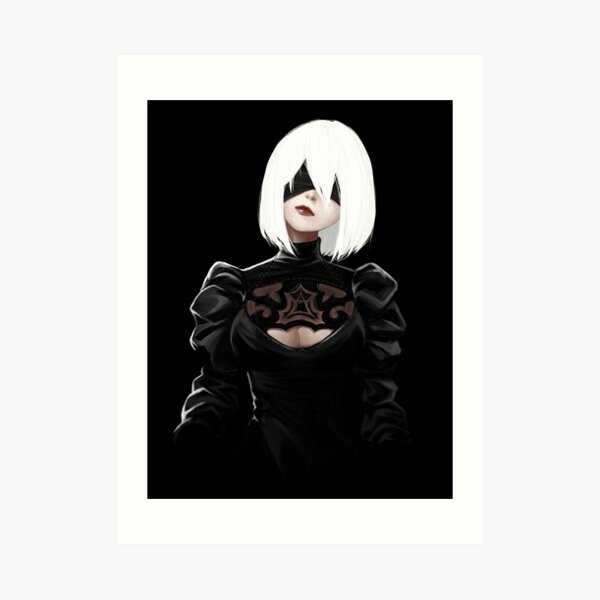 "YoRHa No.2 Type B high quality" Art Print by Geempah | Redbubble