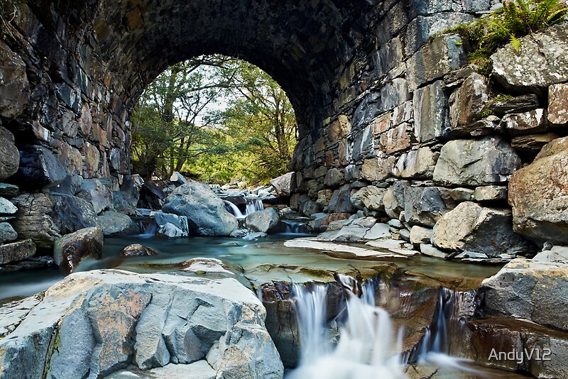 "Under Church Beck Bridge" by AndyV12 | Redbubble