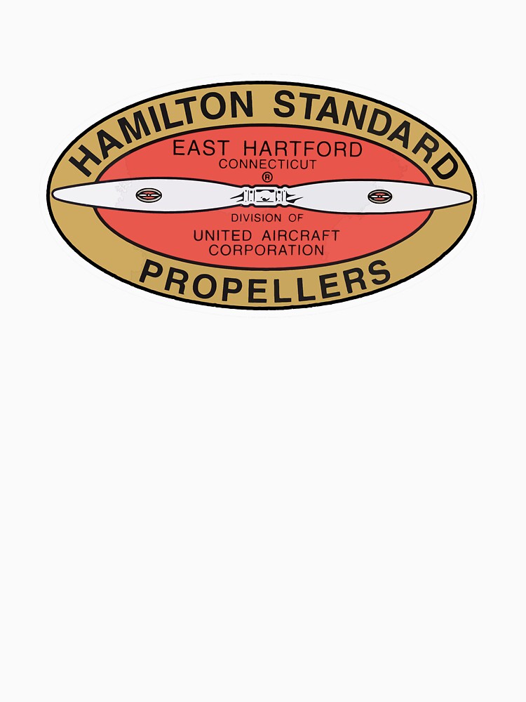 "Hamilton Propeller" T-shirt for Sale by waldo-pepper | Redbubble ...