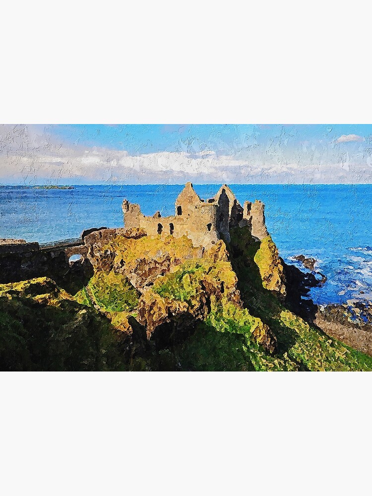 "Dunluce Castle" Poster by ErianAndre | Redbubble