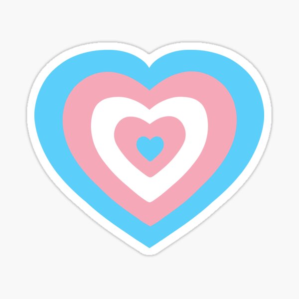 "Powerpuff Girls Heart - Trans" Sticker for Sale by Itsemily | Redbubble