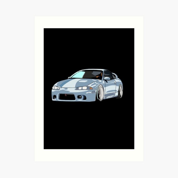 "Eclipse 2G DSM" Art Print by dominikz96 | Redbubble