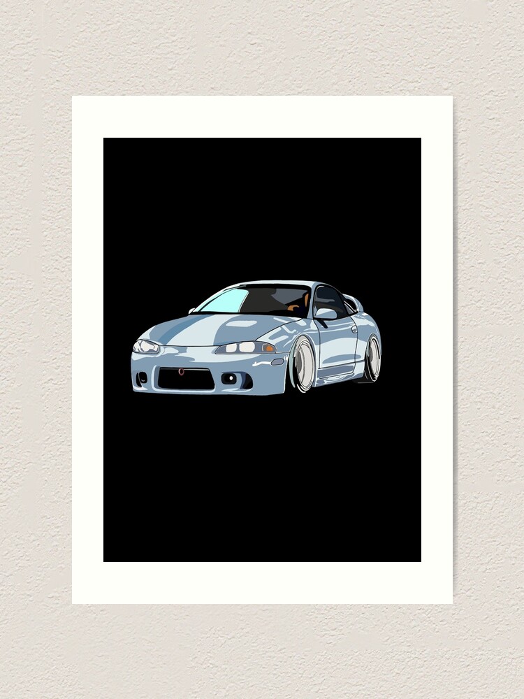 "Eclipse 2G DSM" Art Print for Sale by dominikz96 | Redbubble