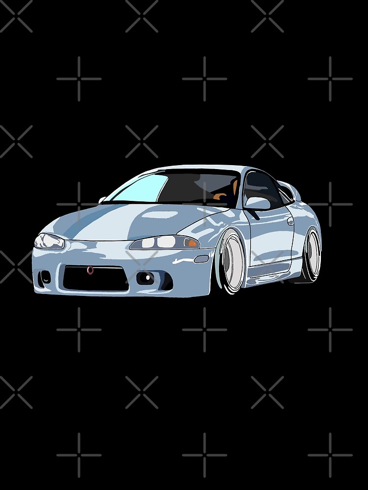 "Eclipse 2G DSM" Art Print for Sale by dominikz96 | Redbubble