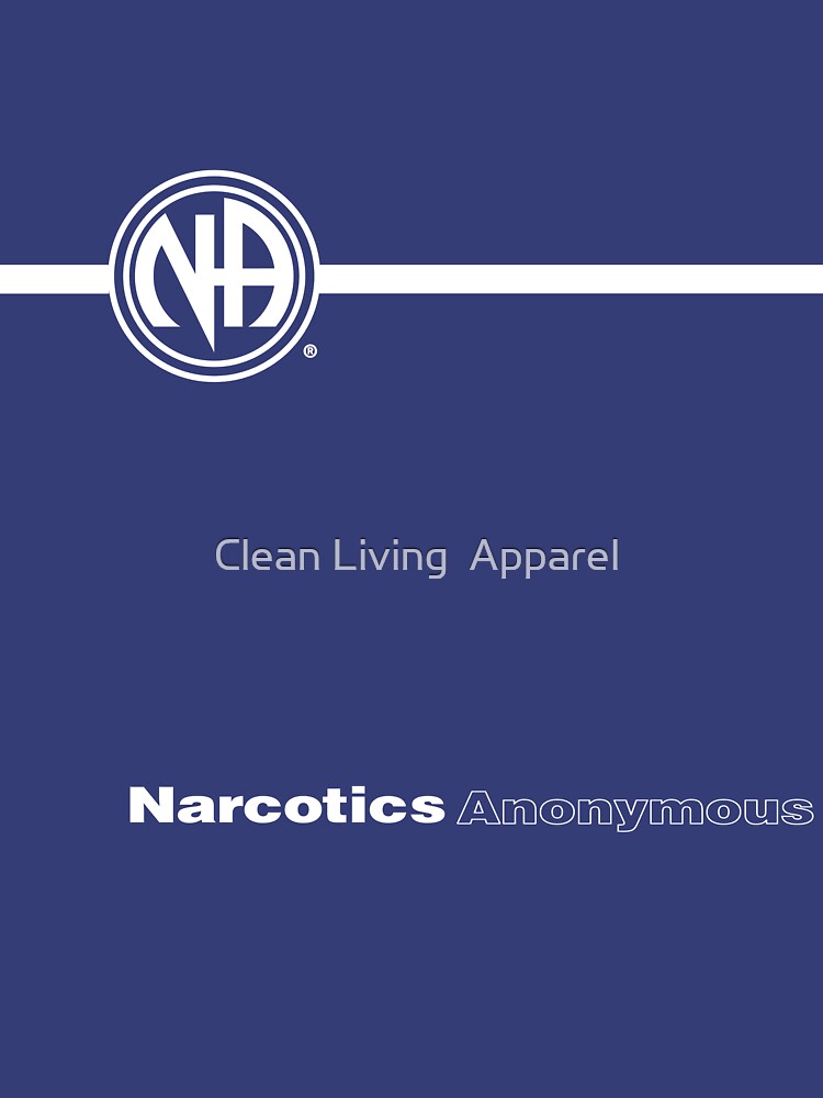 "NA Basic Text Book Narcotics Anonymous Gift " T-shirt for Sale by ...